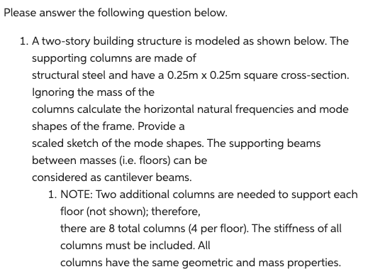 Solved Please answer the following question below. 1. A | Chegg.com