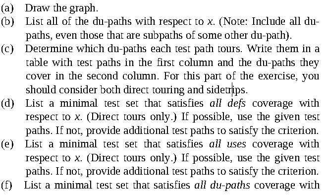 1. Below are four graphs, each of which is defined by | Chegg.com