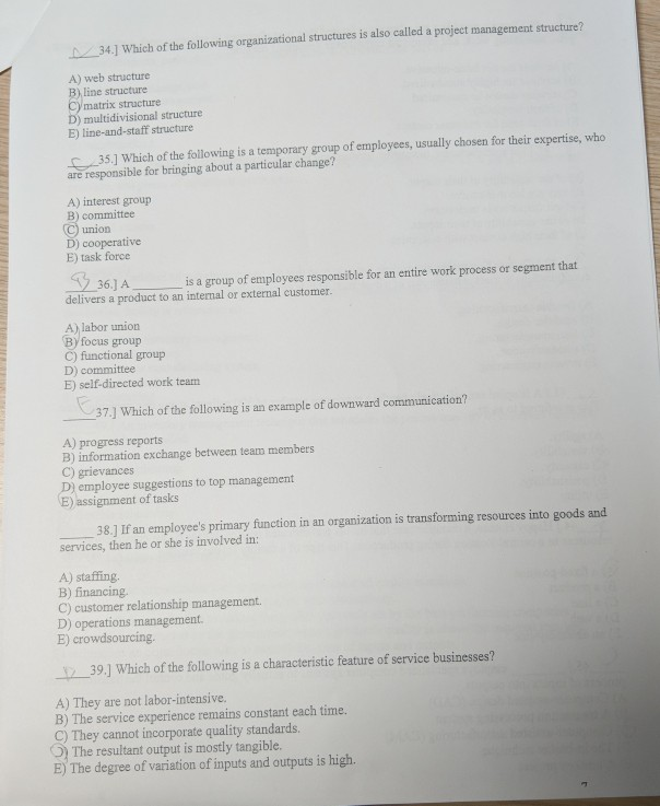 Solved There are 50 multiple-choice questions, each worth | Chegg.com