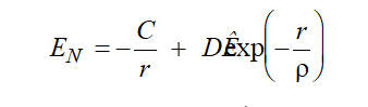 Solved (a) Derive an expression for the bonding energy E0 in | Chegg.com