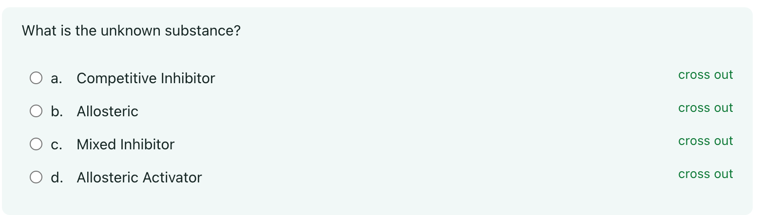 Solved Calculate Km to one decimal place.Use this table to | Chegg.com