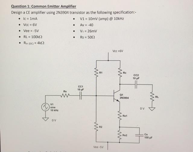 Solved Please help by using the software EasyEDA to complete | Chegg.com