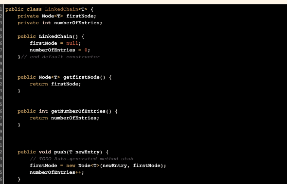 Solved 1 Public Class Linkedchain Private Node Firstnode 