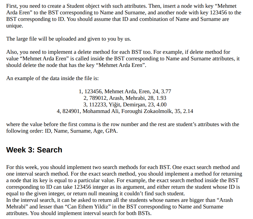 Solved Please use Java Language. Please give me the main | Chegg.com