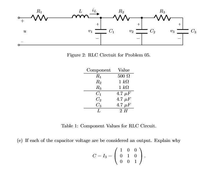 Solved Consider The Circuit Shown In Figure A A Obtain A