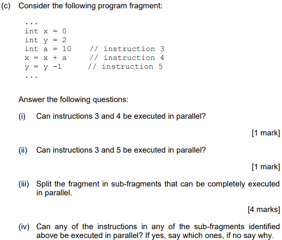 Solved Suppose we have the following two programs: For each | Chegg.com