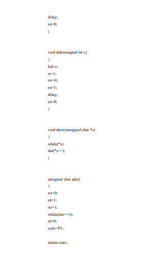 Solved Fix the keil uVision program using temperature sensor | Chegg.com