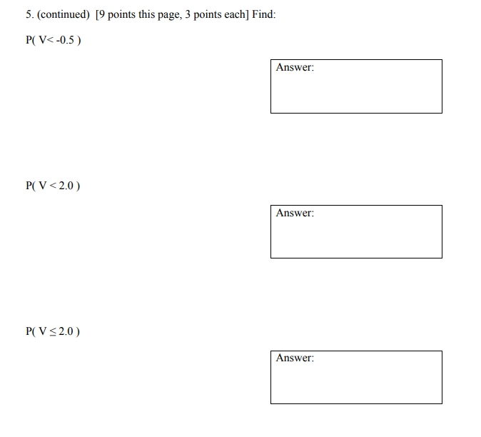 Solved 5. [25 points total, 16 points this page, 1, 5, 5, 5] | Chegg.com
