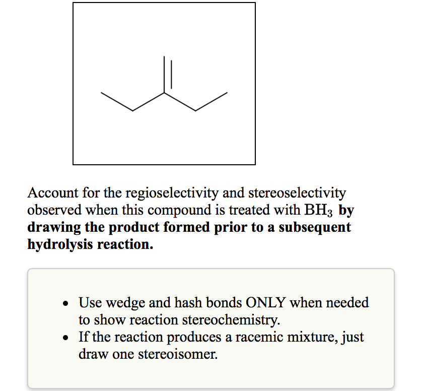 Solved Account for the regioselectivity and | Chegg.com