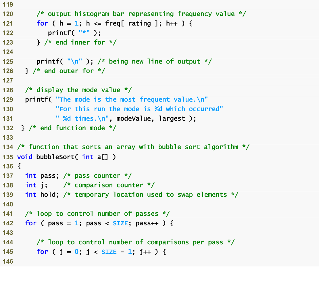 1 /* Fig. 6.16: fig06_16.c 2 This program introduces | Chegg.com
