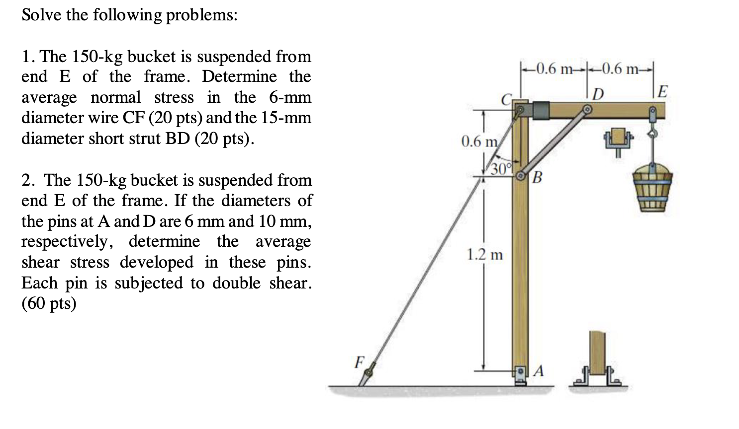 Solve the following problems:1. ﻿The | Chegg.com
