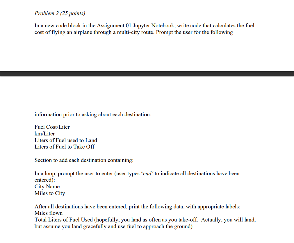 Solved Write each of the 3 programs described below in a | Chegg.com