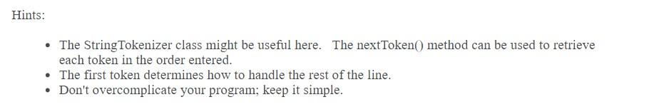 Solved Write An Interactive Java Program Mapdemo That