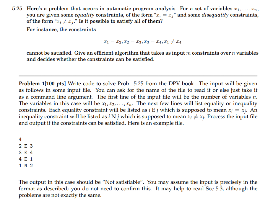 Solved 25. Here's a problem that occurs in automatic program | Chegg.com