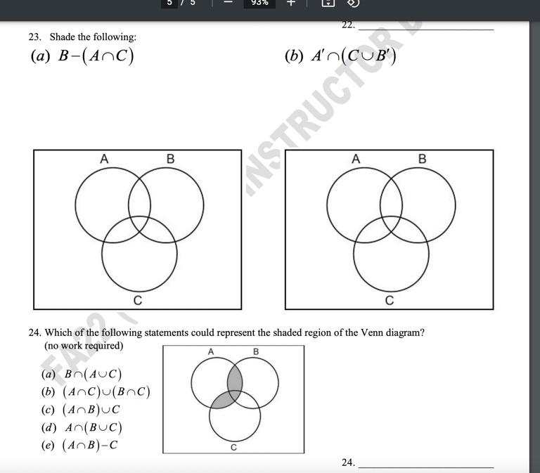 Shading Venn Diagrams Khan Academy Venn Diagrams 02 Shading