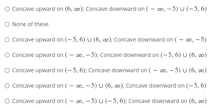 Solved The second derivative f′′(x) of a function has | Chegg.com