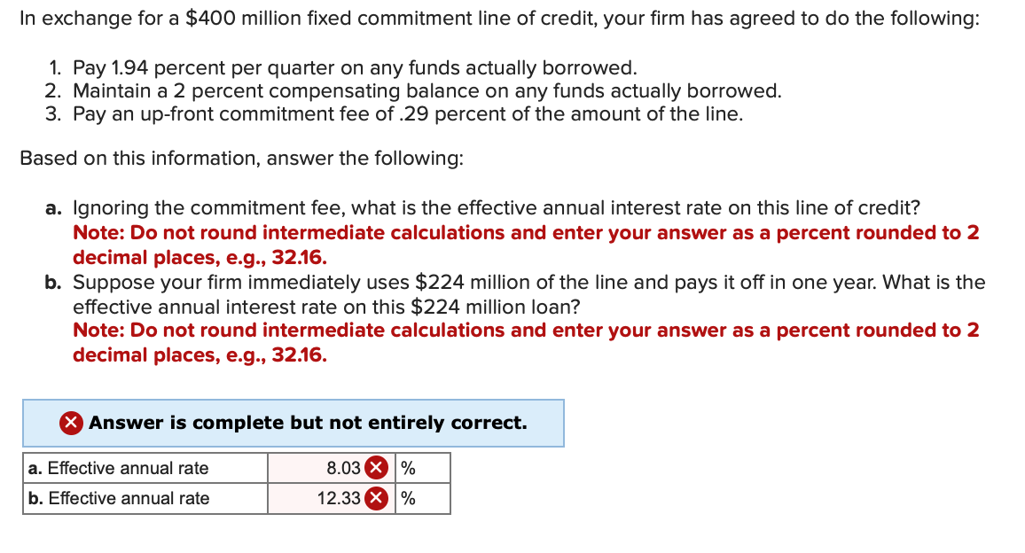 Solved Cheap Money Bank offers your firm a discount interest | Chegg.com