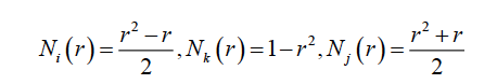 Solved Q3. Find the equivalent nodal force on a 3-node | Chegg.com