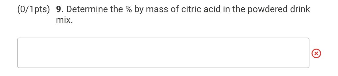 Data Table 3. Determination of Total Acid Table view | Chegg.com