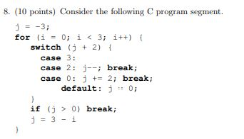 Solved A. Rewrite the C program segment in Java without | Chegg.com
