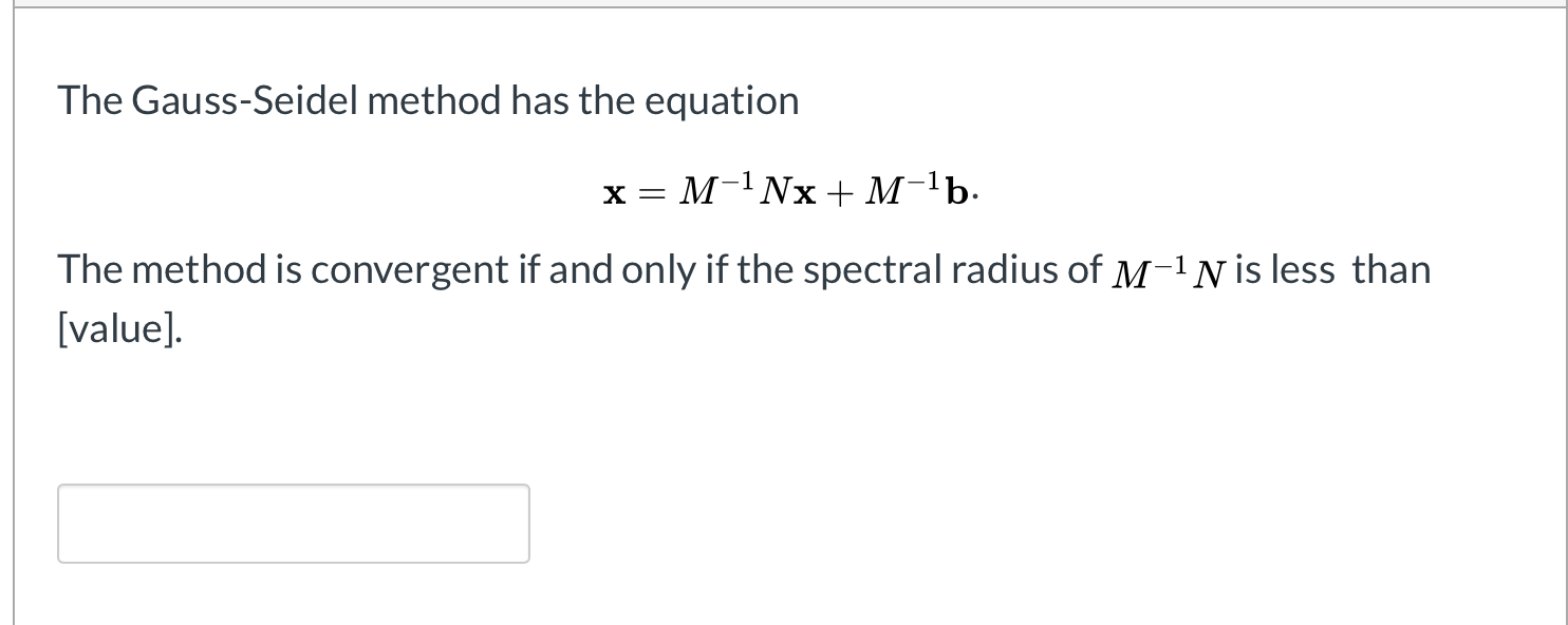 Solved The Following Represents Partial Pivoting Done On A