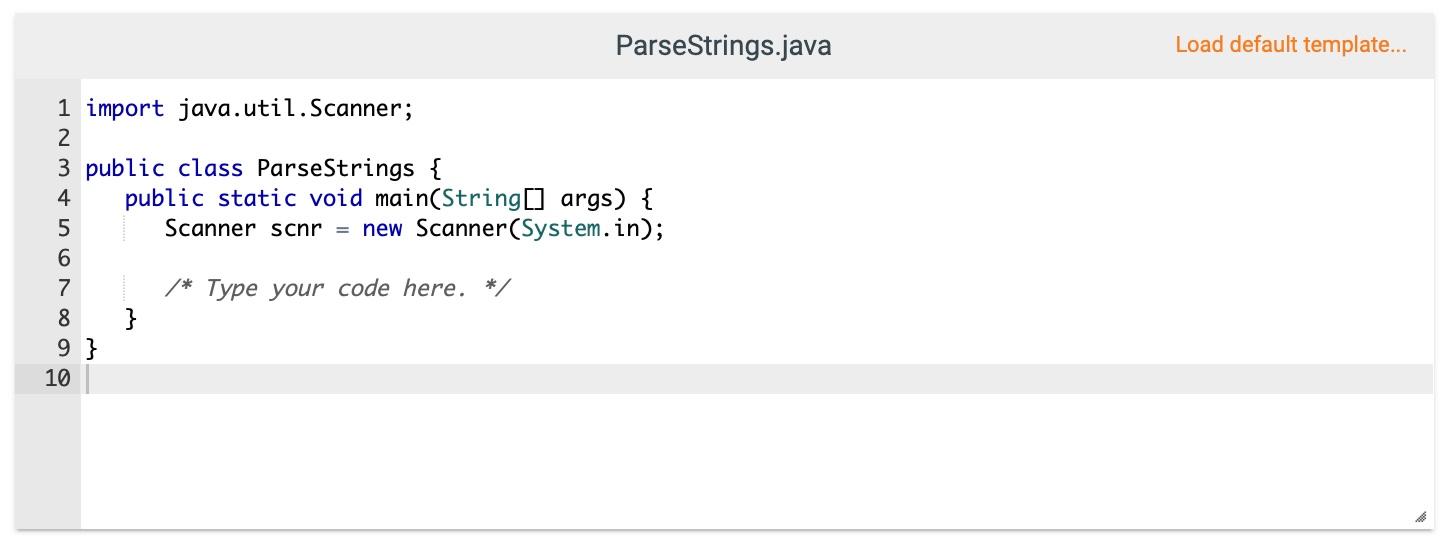 Solved 9.7 JAVA CODE Please. There are many similar | Chegg.com
