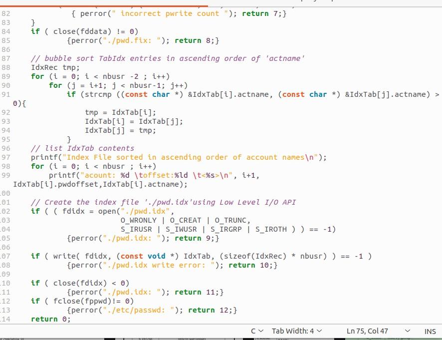 In this project you are required to implement on | Chegg.com