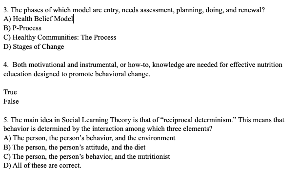 Solved 3. The phases of which model are entry, needs | Chegg.com