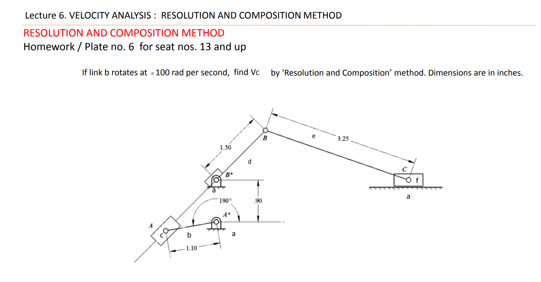 Lecture 6 Velocity Analysis Resolution And