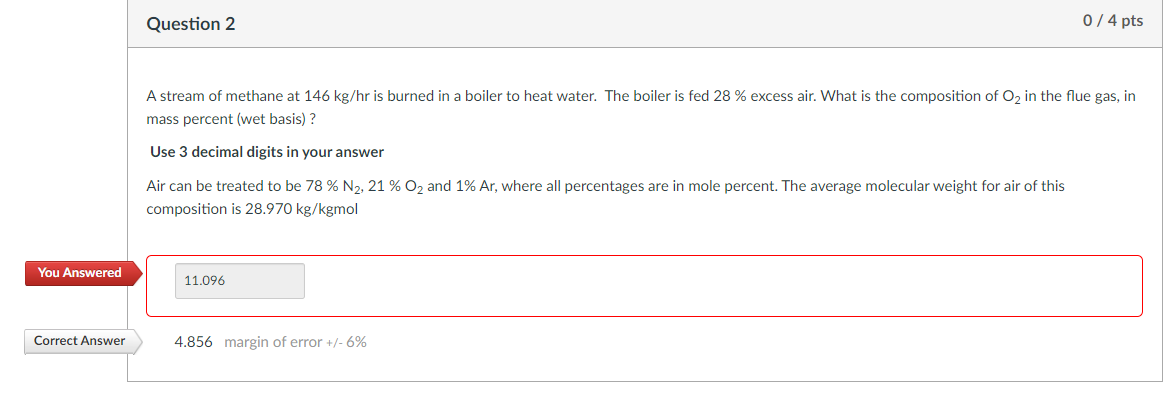 Solved the answer is 4.856 but I do not know how to get | Chegg.com