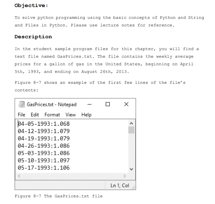 Solved I need help writing this Python Program please! It | Chegg.com