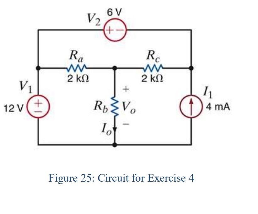 Solved For the circuit of Figure 25, use Parameter Sweep | Chegg.com