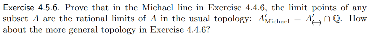 Solved The aforementioned Michael line is described below, | Chegg.com