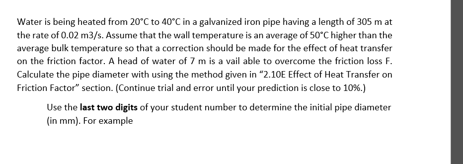 Solved Water is being heated from | Chegg.com