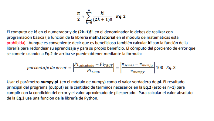 P#3 PI (TT). Factorial Simple y Doble. El tópico | Chegg.com