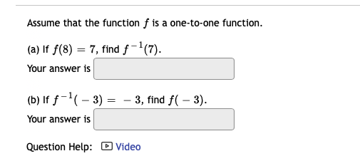 Solved Below is the table for the function f(x). Choose the | Chegg.com