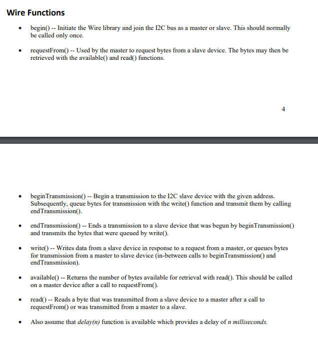 (a) Design the 12C hardware interface for connecting | Chegg.com