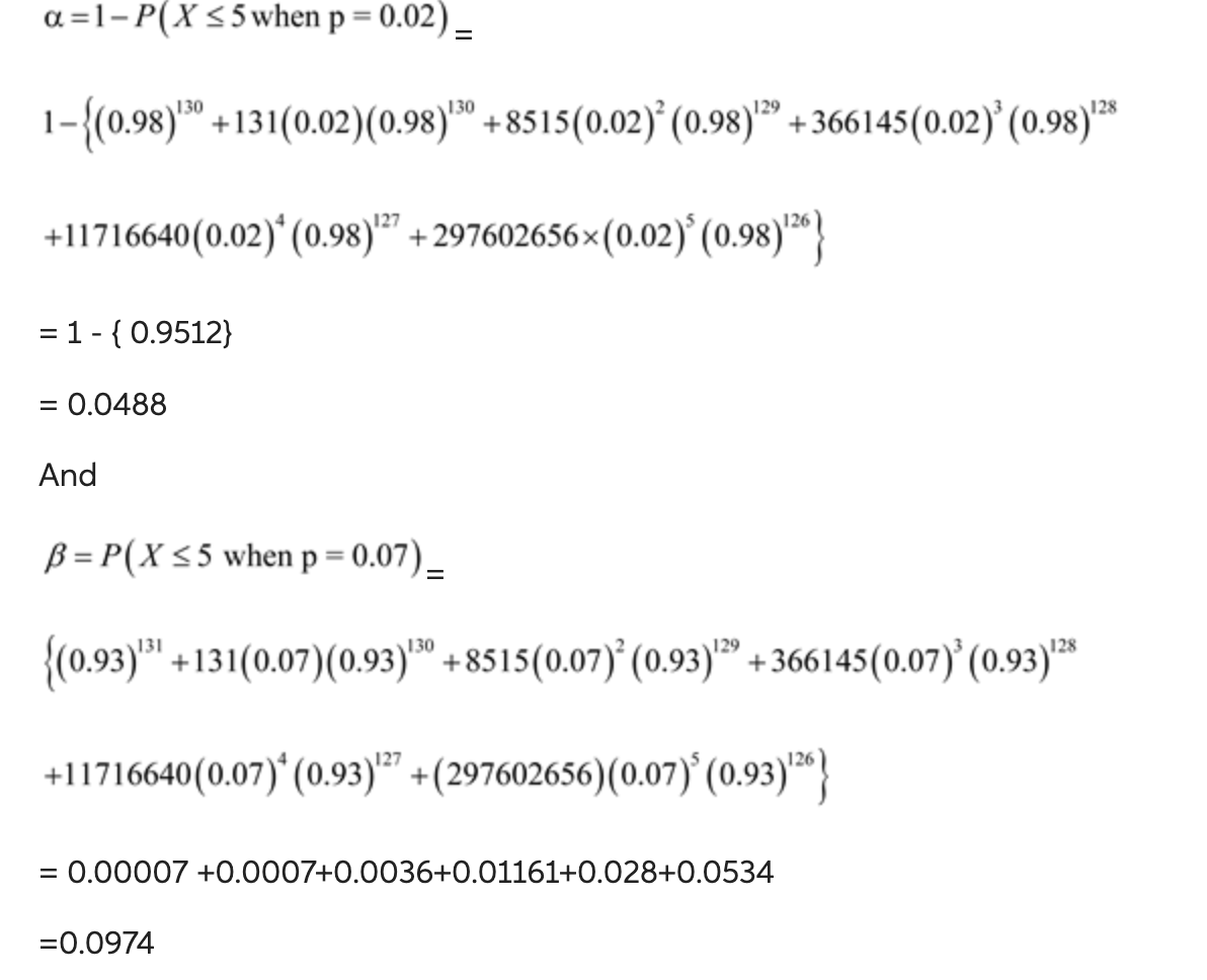 6. Develop a single-sample plan for which AQL=.02 and | Chegg.com