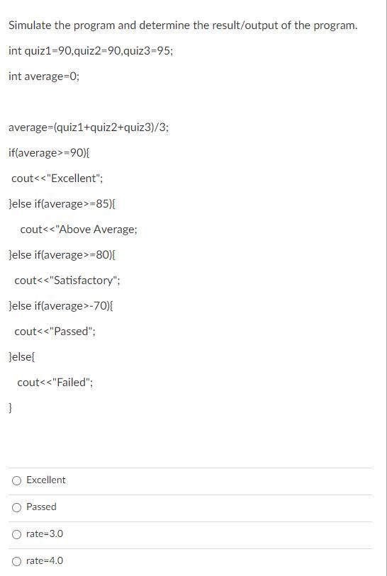 Solved int myNum[5]={1,2,3,4,5); int a=0; for(int x=0; | Chegg.com