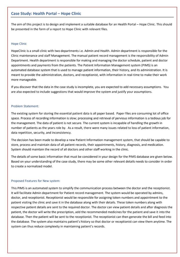 Solved Task 1 • Design Context ERD • Identify at least 10 | Chegg.com