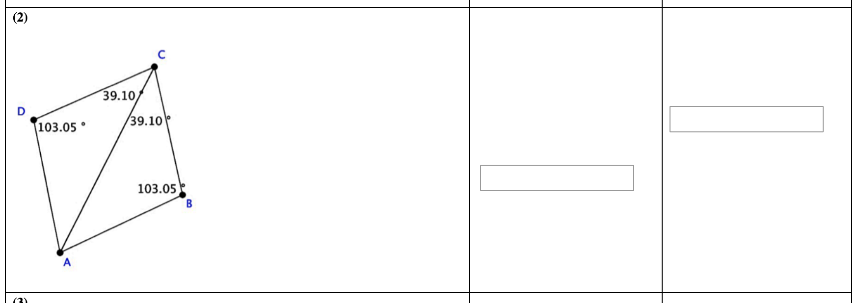 Solved Identify each triangle pairing as congruent, similar, | Chegg.com