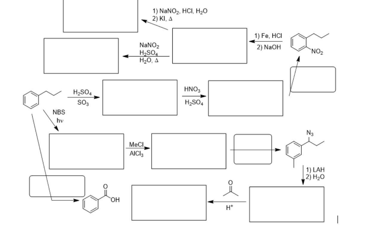 Solved 1) NaNO2, HCI, H20 2) KI, A 1) Fe, HCI 2) NaOH NaNO2 | Chegg.com Solved 1) NaNO2, HCI, H20 2) KI, A 1) Fe, HCI 2) NaOH NaNO2 | Chegg.com