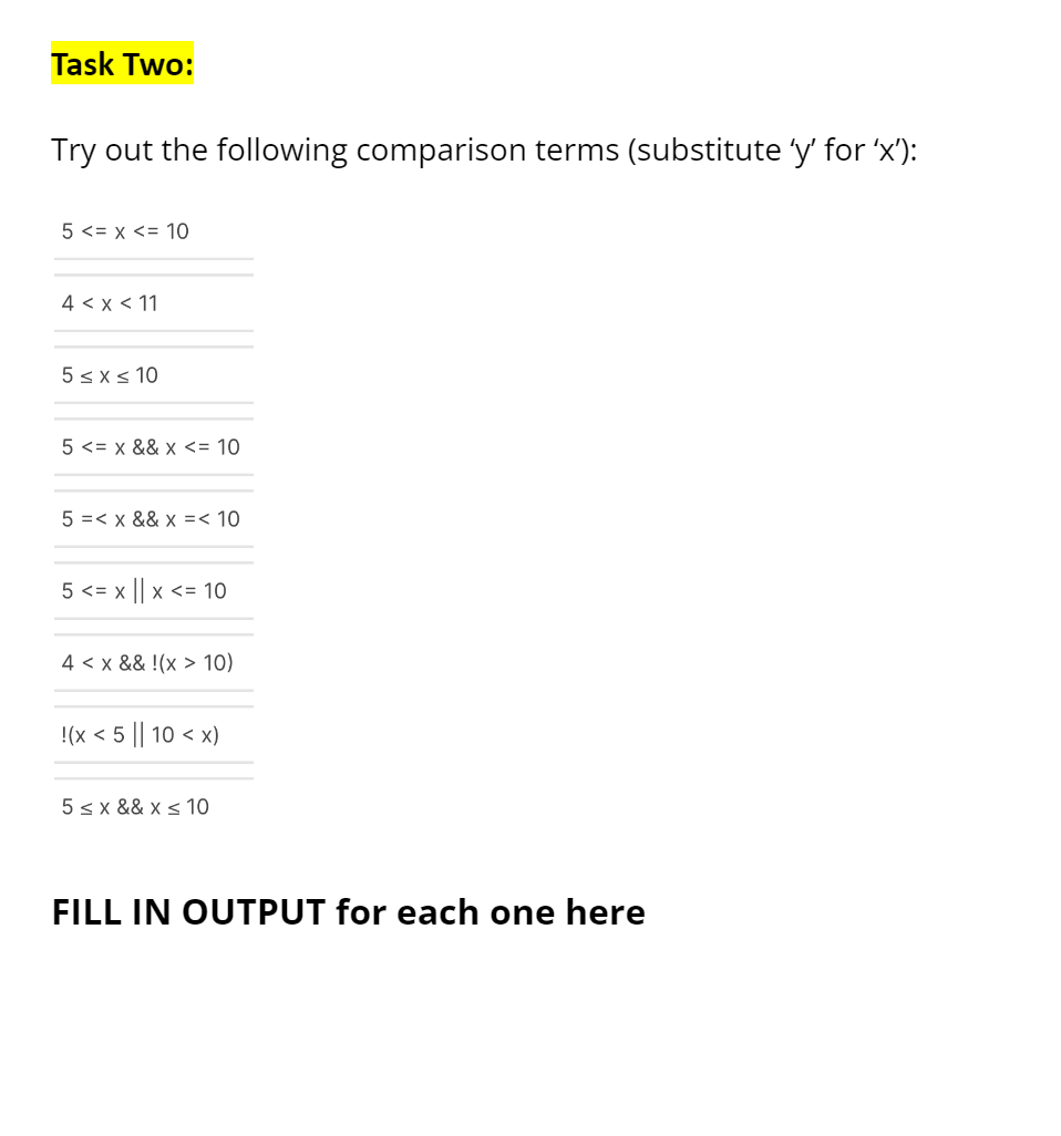 Solved Please do Task One, Two, Three and Four as well as | Chegg.com