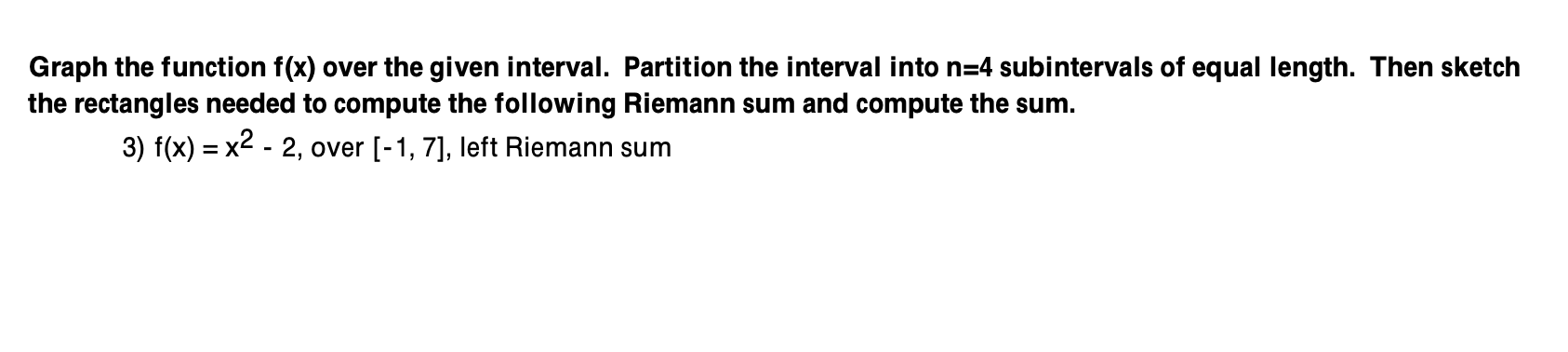 Solved Graph the function f(x) over the given interval. | Chegg.com