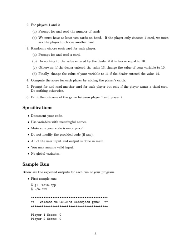 Solved May I please get additional assistance with creating | Chegg.com