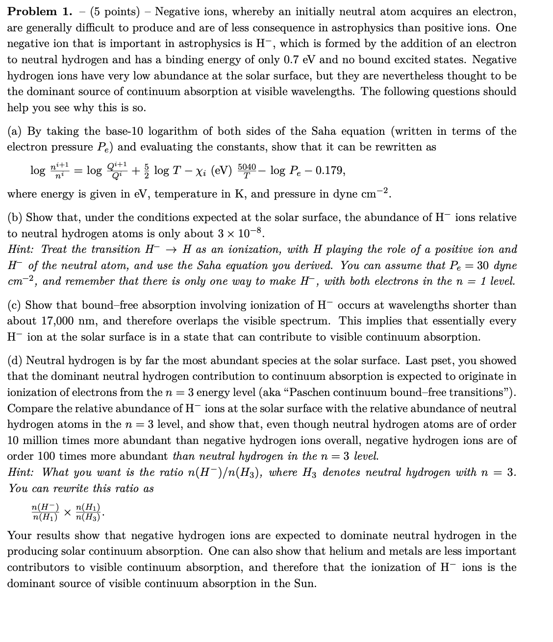 Solved I need help with this question! Problem 1. - (5 | Chegg.com Solved I need help with this question! Problem 1. - (5 | Chegg.com