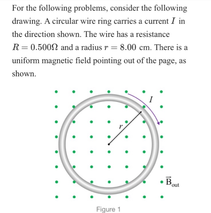 Solved For the following problems, consider the following | Chegg.com