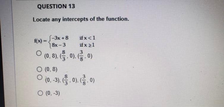 Solved QUESTION 18 The graph of a function fis given. Use | Chegg.com