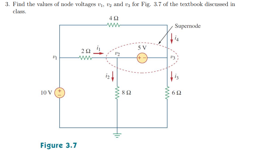 Solved Show me ﻿all steps to ﻿Find the values of ﻿node | Chegg.com