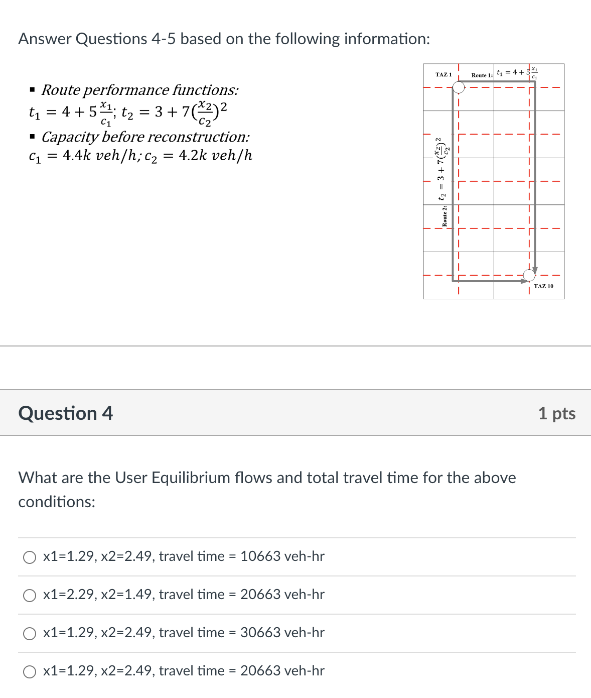 Solved Answer Questions 4-5 based on the following | Chegg.com